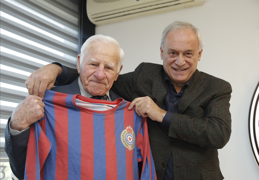 Marko Valok - legenda Partizana proslavila 93. rođendan