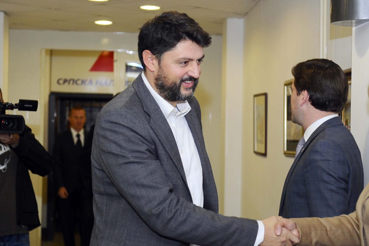 Proterani Vladimir Božović se i u Crnoj Gori lažno predstavlja kao ...