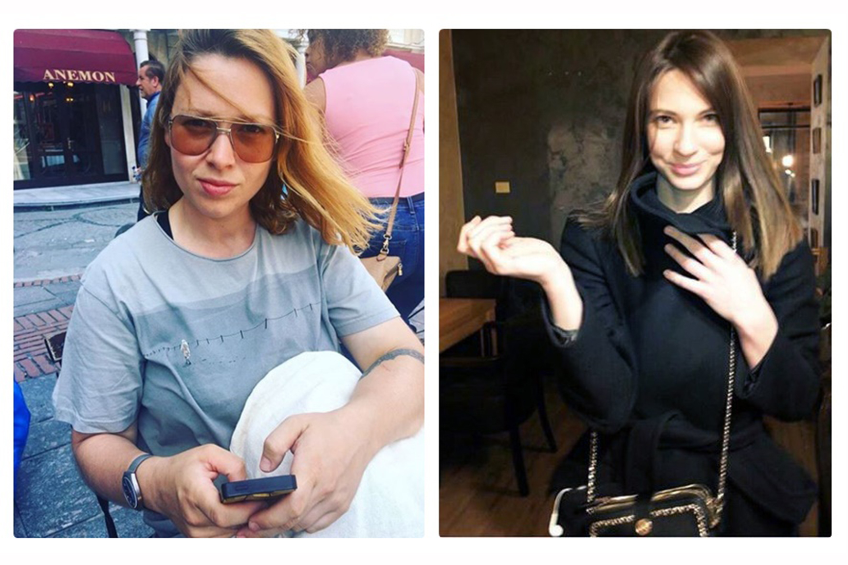 Ana Ćurčin i Sara Renar zajedno uživo na Fejsbuku