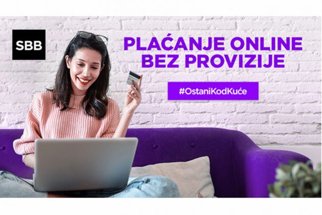 SBB omogućio plaćanje računa online i bez provizije