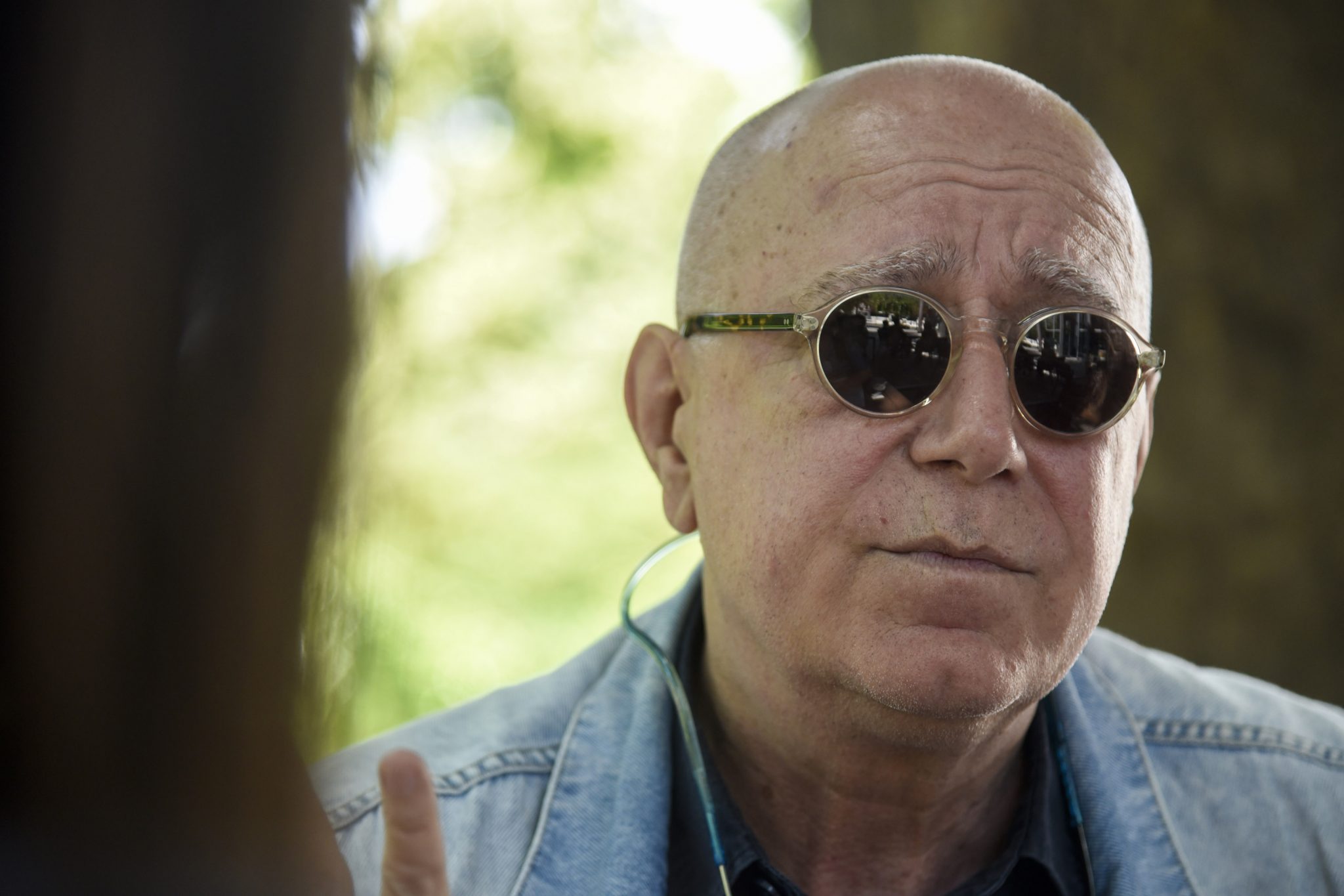 Irfan Mensur ima koronu: U bolnici sam, ide nabolje