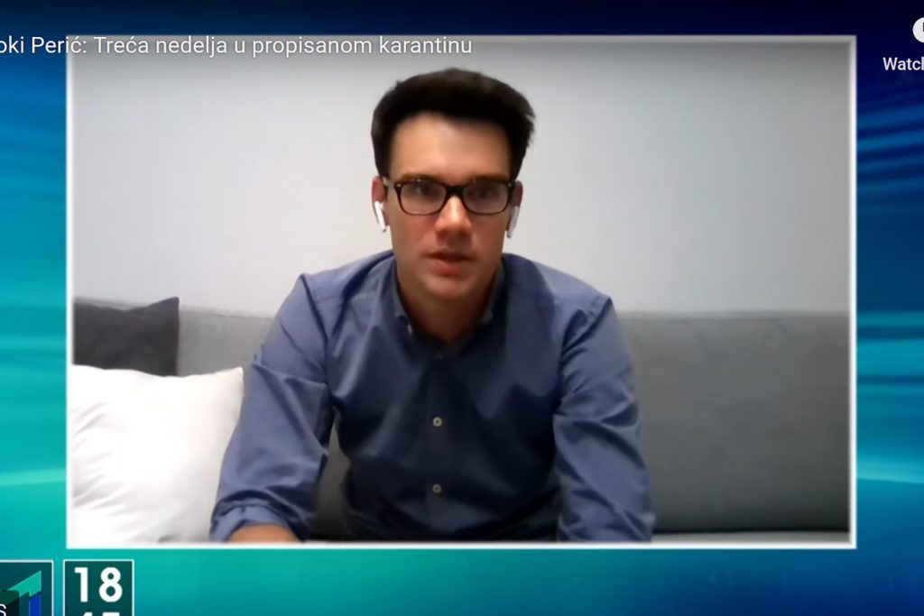 Boki Perić progovorio o svojim najvećim strahovima