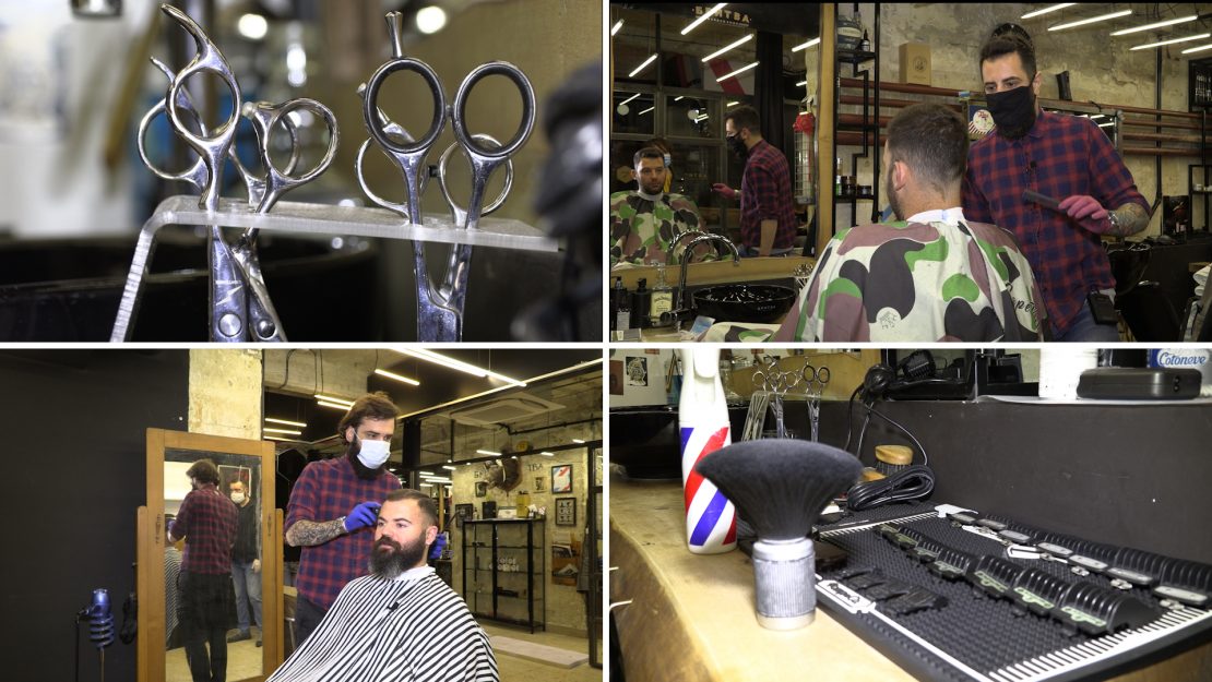 Kose i brade su najhitnije: Prvi radni dan sa frizerima