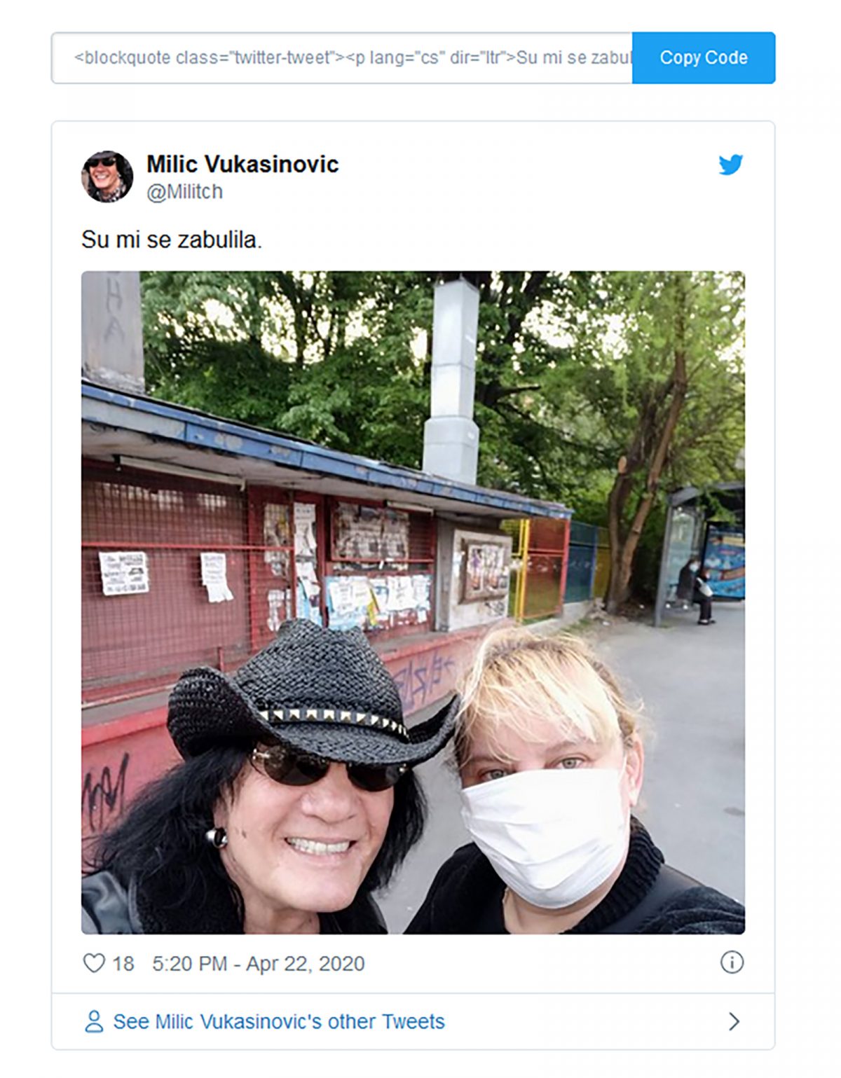 Kad "šeta" rokenrol: I Milić iskoristio svojih pola sata