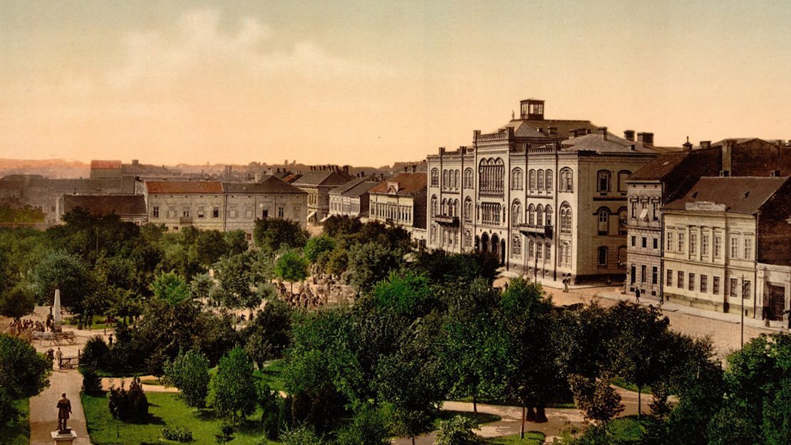 Prva pijaca na beogradskoj kaldrmi