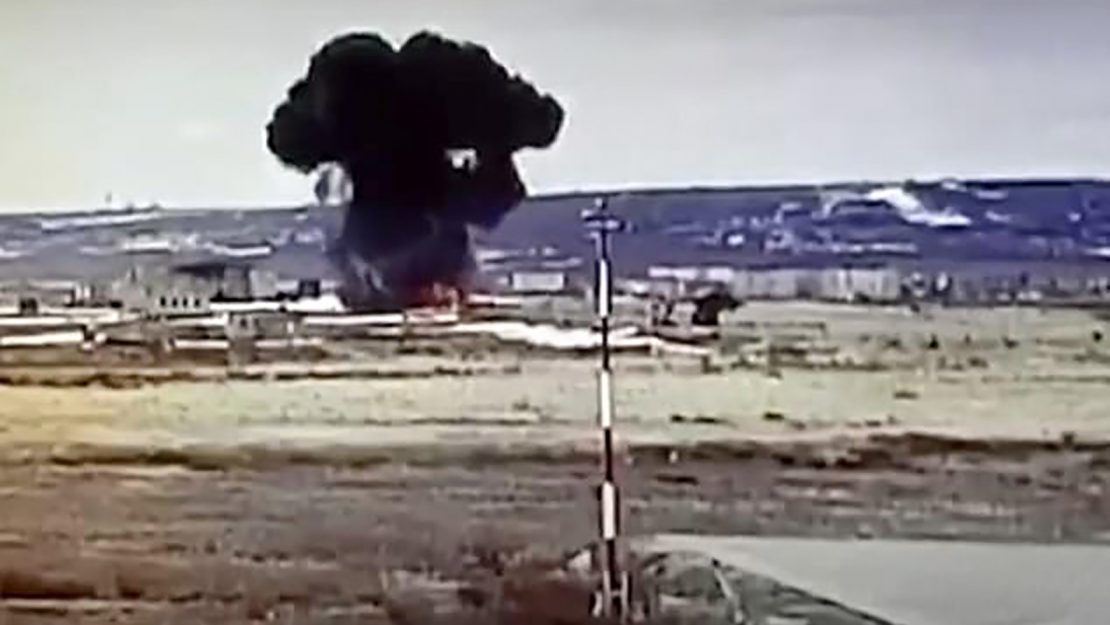 Srušio se ruski helikopter u pograničnom delu s Ukrajinom, ima poginulih VIDEO