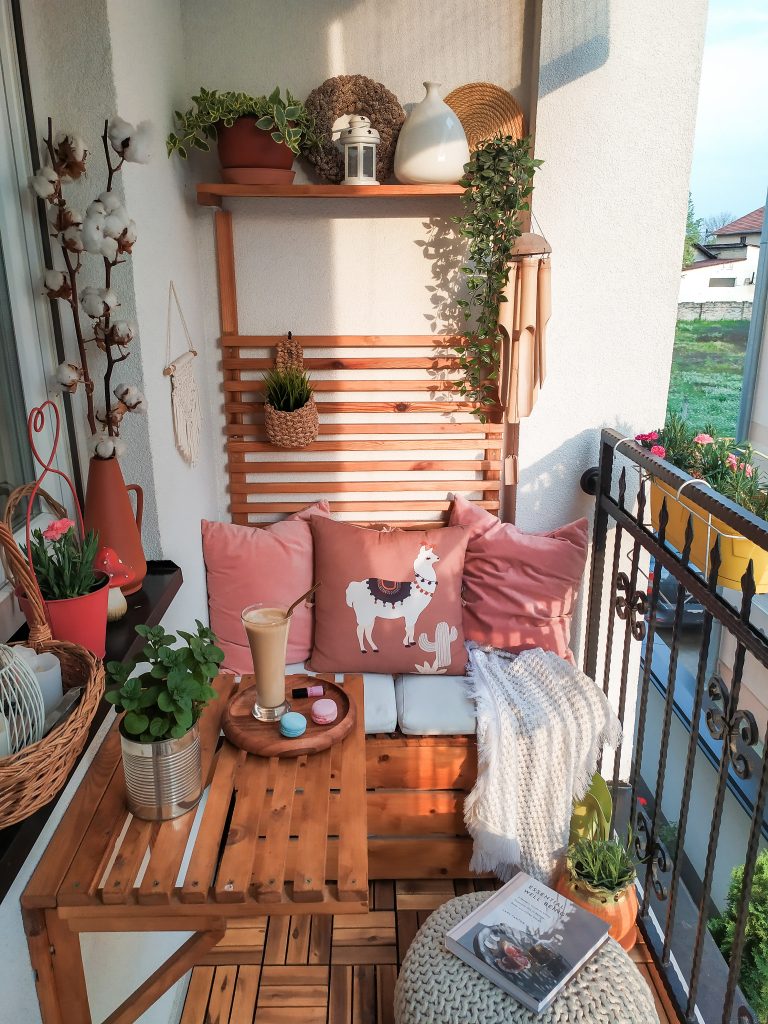 Balkon Novosađanke Tanje Sovulj je mali raj na dva kvadrata