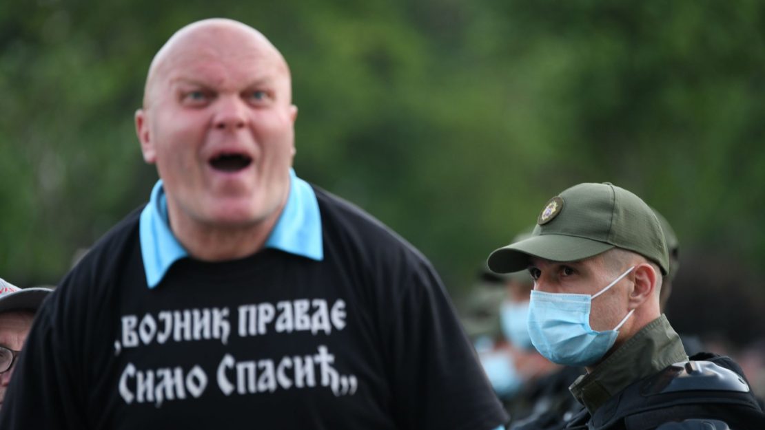 Osuđeni silovatelj Simo Spasić držao govor u Skupštini