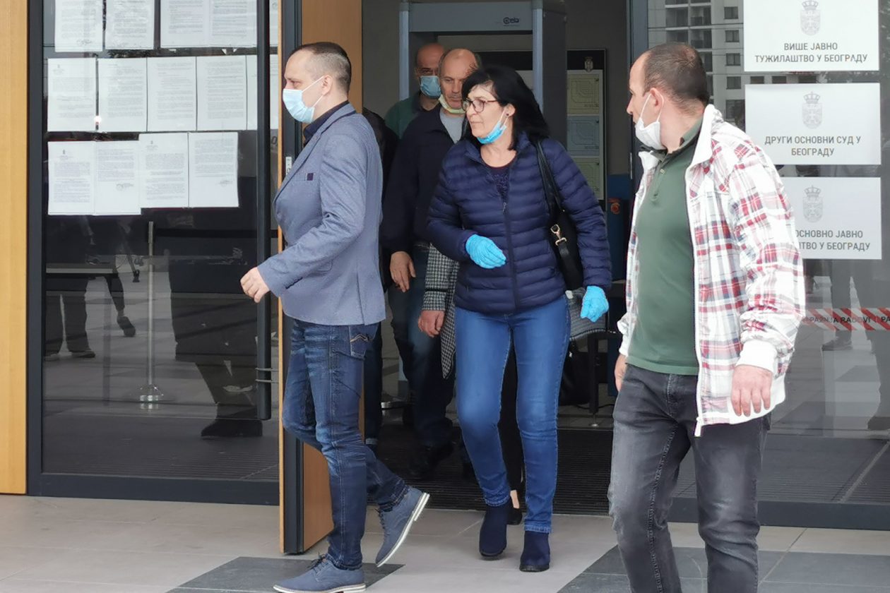 Tetka ubijene pevačice: "Ovde kao da je neko nekoga vukao"