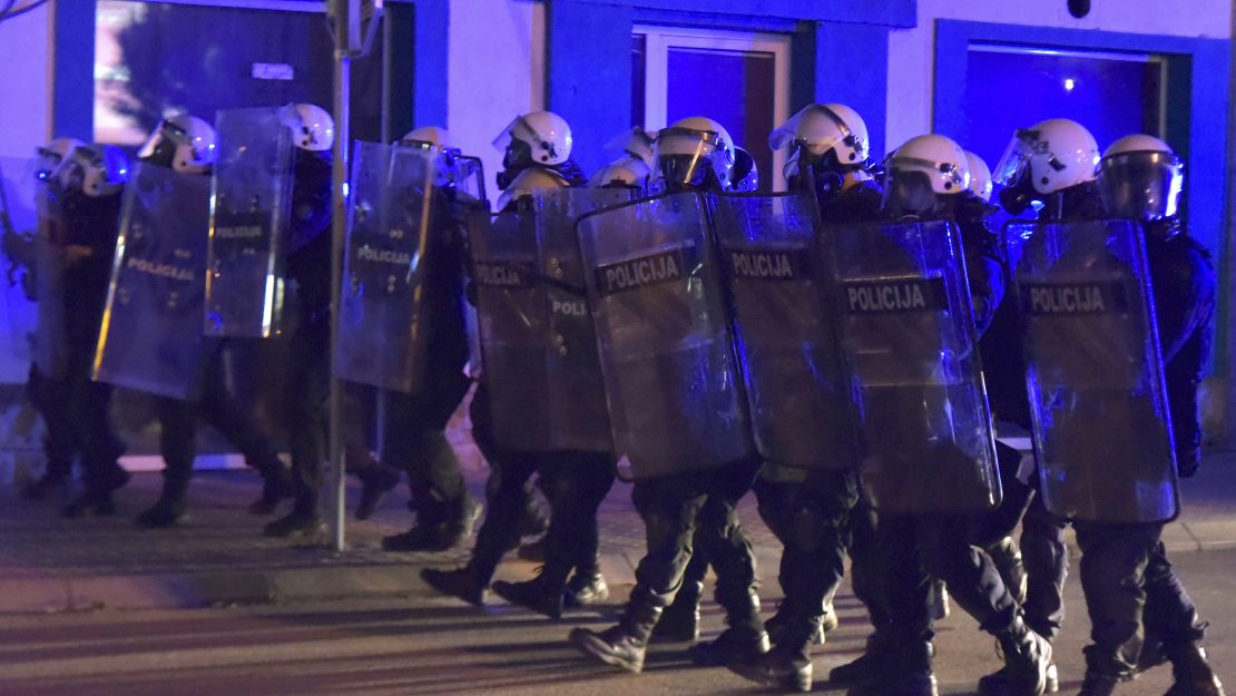 Uprava CG policije: Odgovorićemo efikasno na nasilje