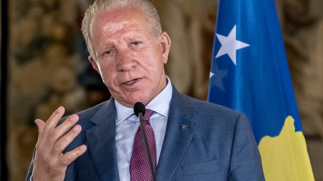 I Pacoli kandidat za budućeg predsednika Kosova