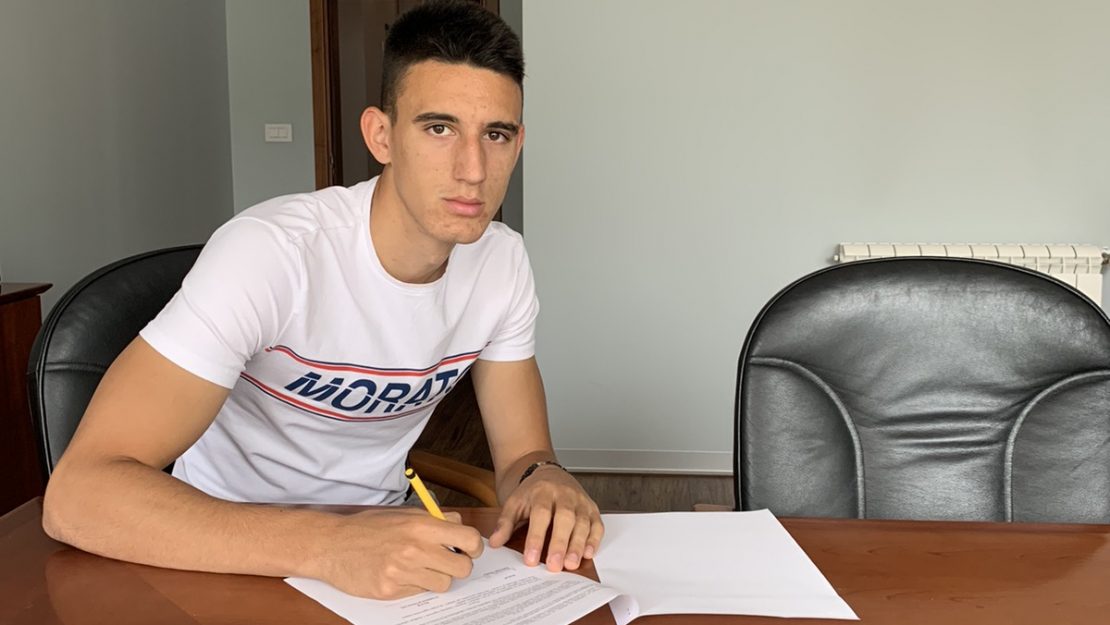 Čukarički produžio ugovor sa talentovanim napadačem