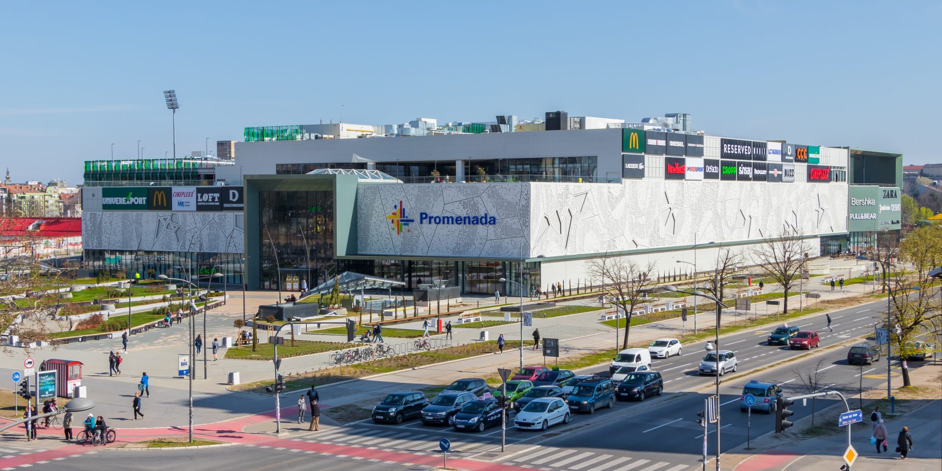 Uprkos nepravilnostima, Promenada dobila dozvolu za rad
