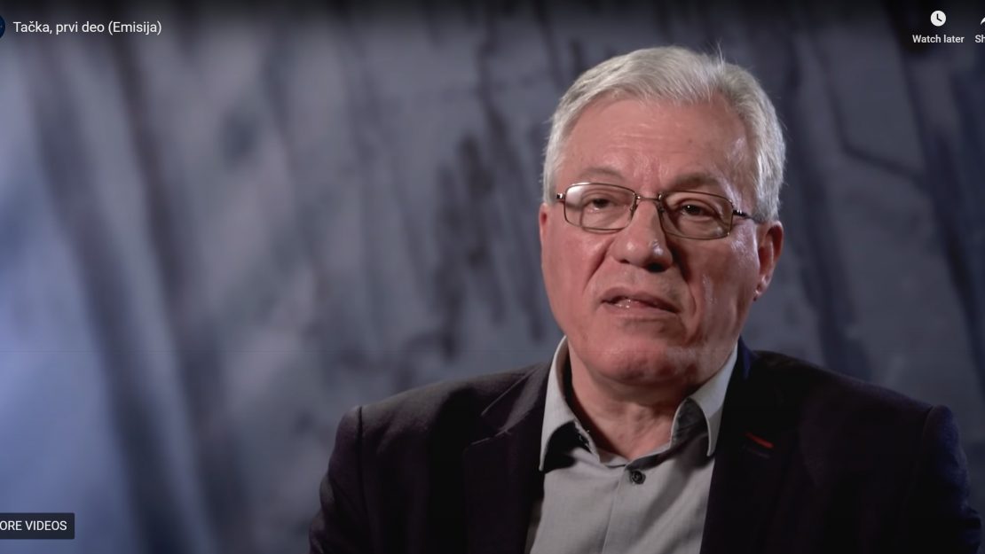 Veljanovski: Nosioci najviših funkcija bili na TV više nego što je korektno