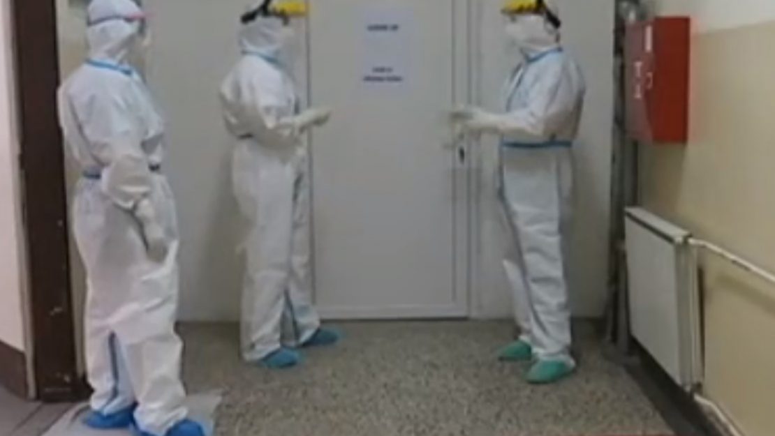 U KBC "Bežanijska kosa" 90 pacijenata, troje na respiratoru