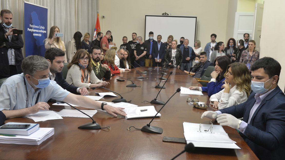 Cesid: RIK proglasio listu "Pokret Levijatan - Živim za Srbiju"