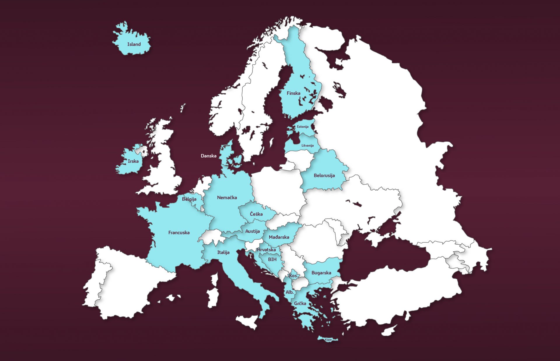 Granice evropskih zemalja, gde može, gde ne može..
