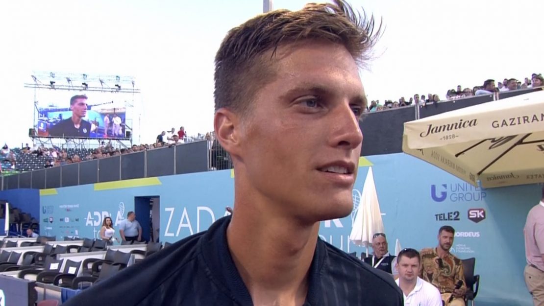 Serdarušić: Bila bi mi čast da igram sa Novakom