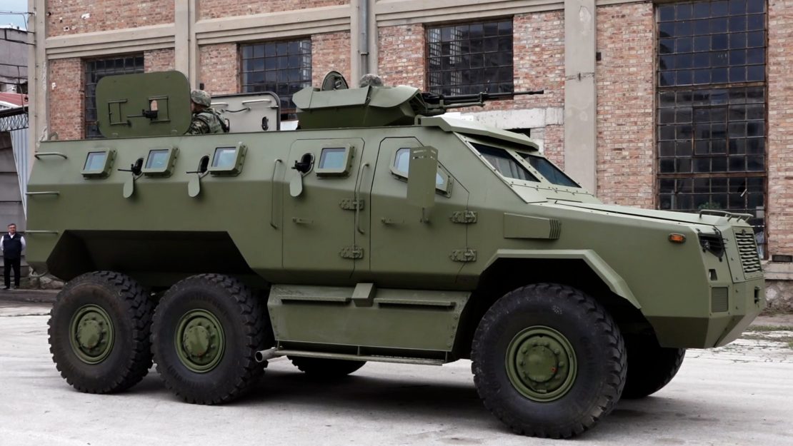 Novo srpsko oružje - M-20 MRAP