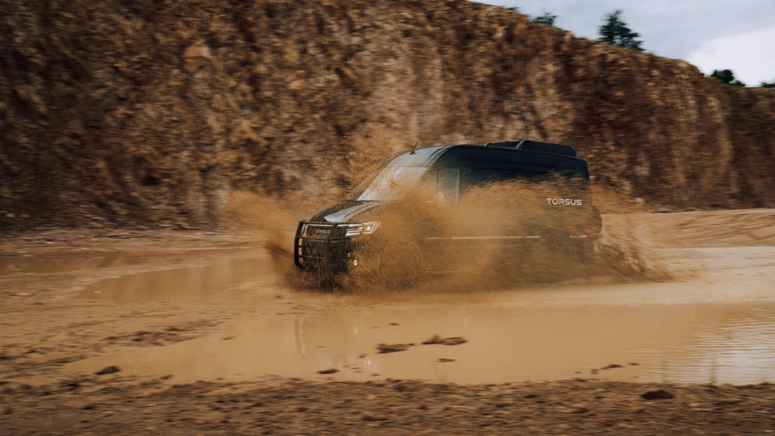 Torsus terrastrom 4x4: Da li je ovo najsposobniji minibus na svetu?