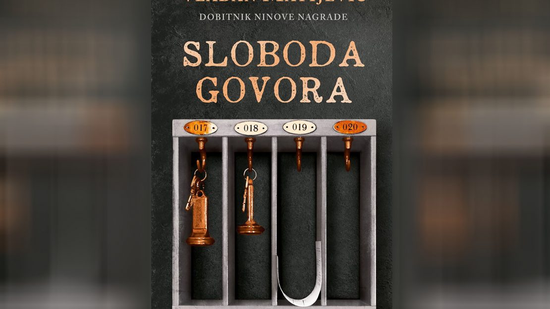 U prodaji novi roman Vladana Matijevića "Sloboda govora"