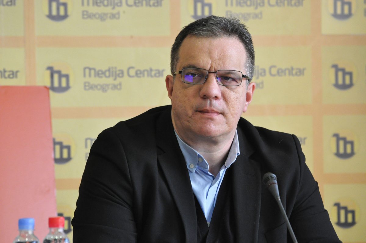 Vuk Stanković: Nisam ministar osvete, neka rektor napravi stranku ...