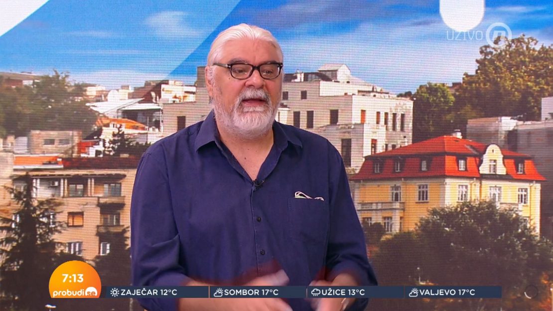 Stojanović u "Probudi se": Živimo u primitivnoj zajednici