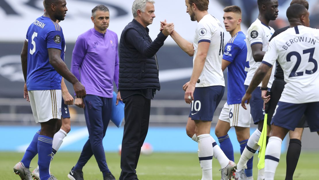 Žoze i Totenhem udaljili Lester od LŠ, Junajted trlja ruke