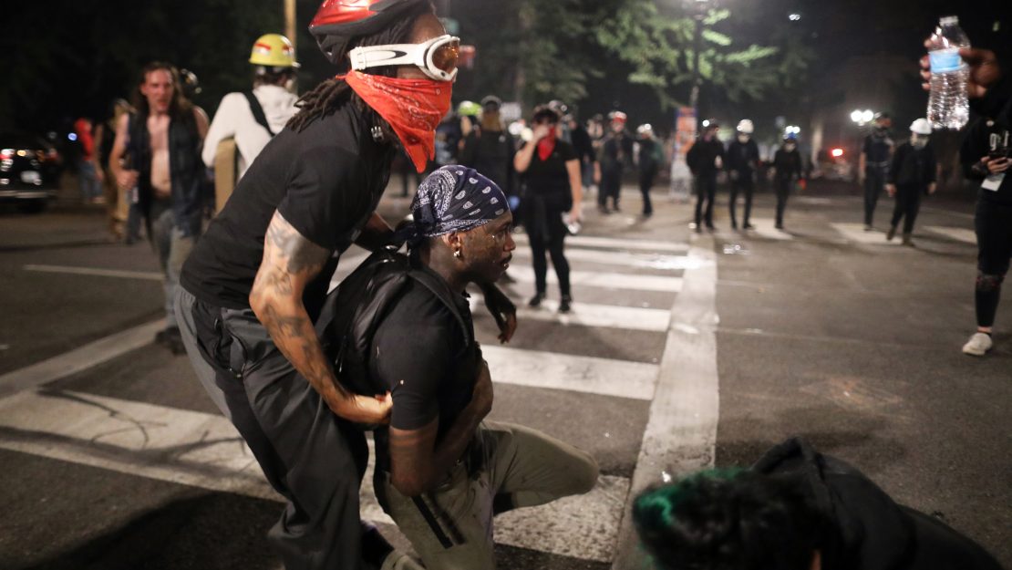 U Portlandu demonstranti tužili federalni MUP