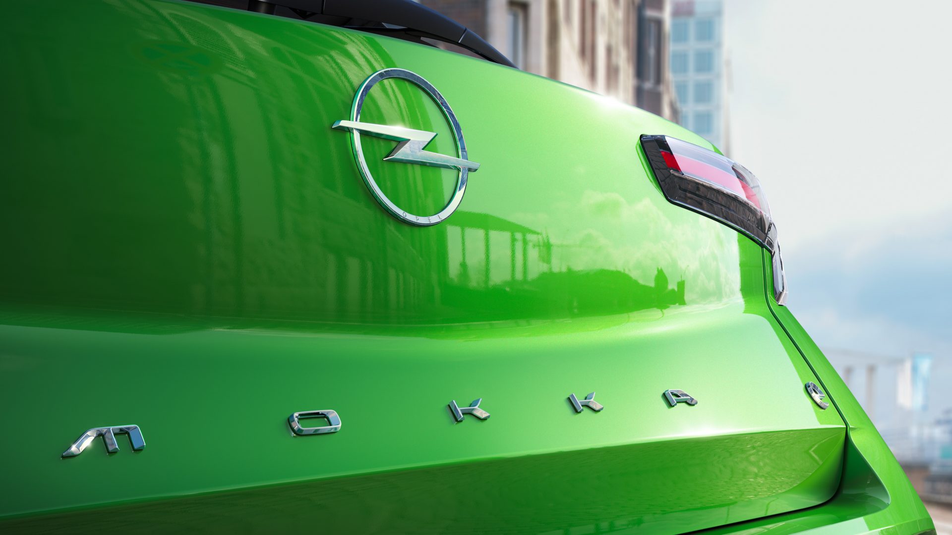 Opel Mokka prva će poneti novi znak munje