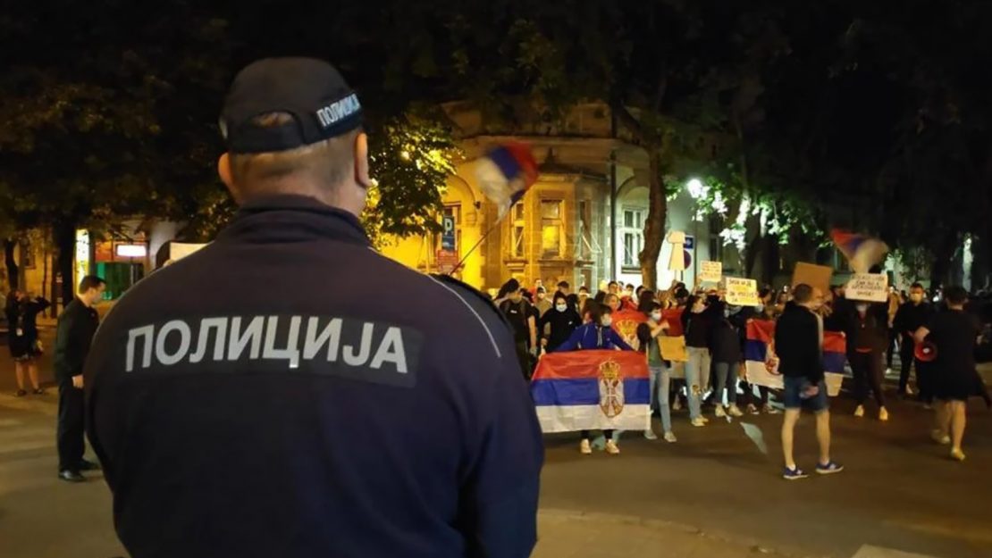 Novo okupljanje građana u Nišu: Besni smo