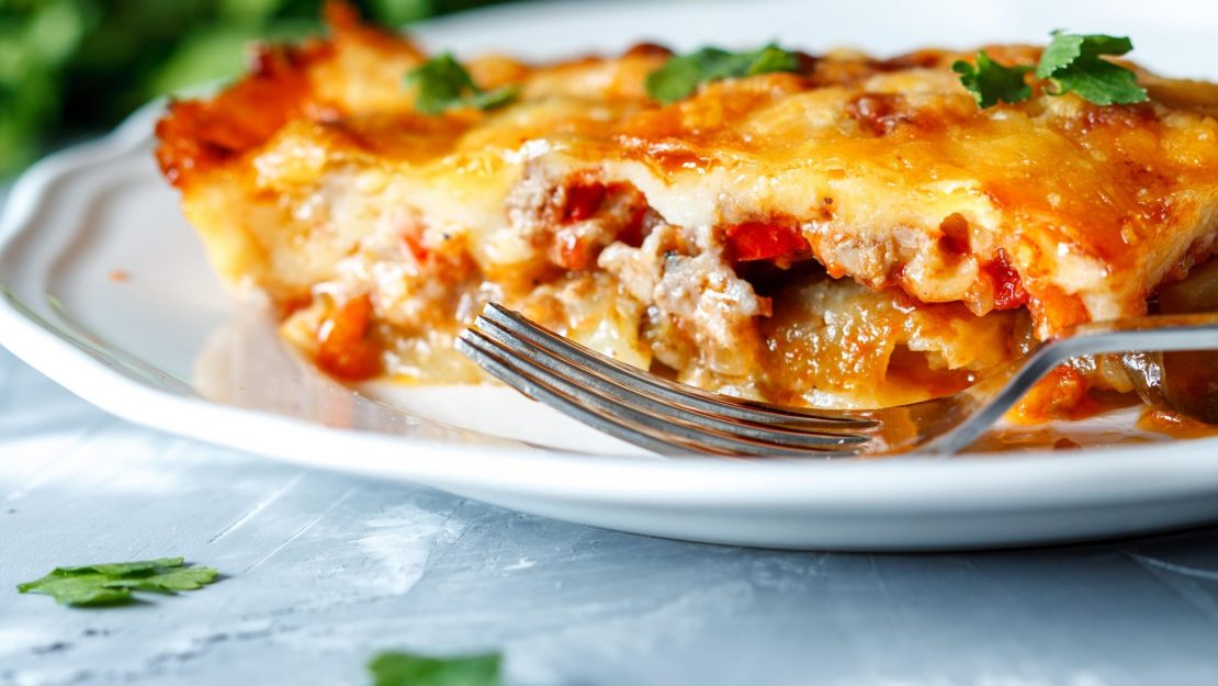Recept za musaku sa patlidžanom i bešamel sosom
