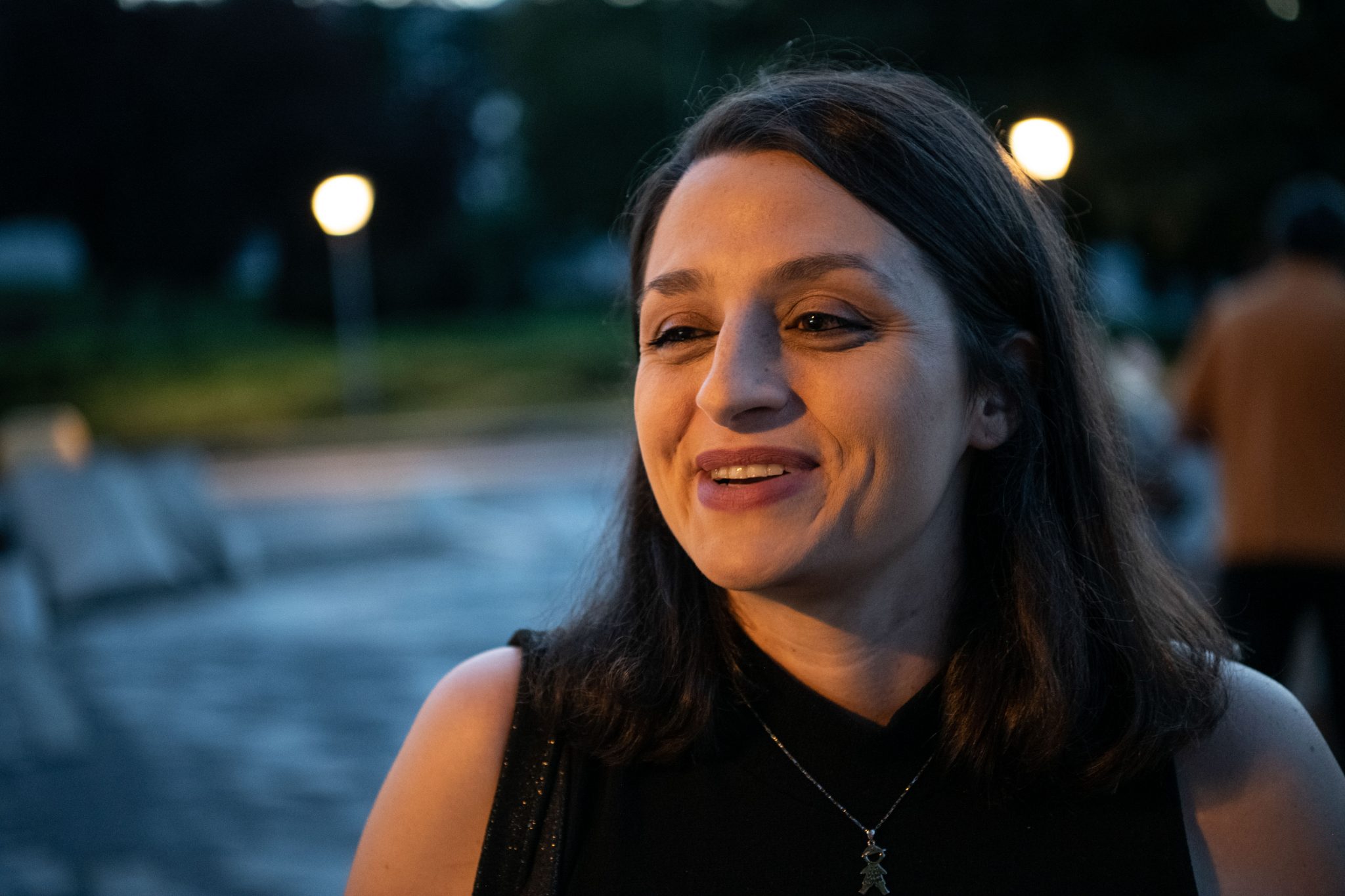 Ana Vučković: Volim Beograd što je moj, veličanstven i dronjav