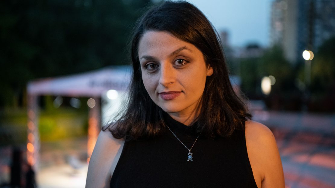 Ana Vučković: Volim Beograd što je moj, veličanstven i dronjav