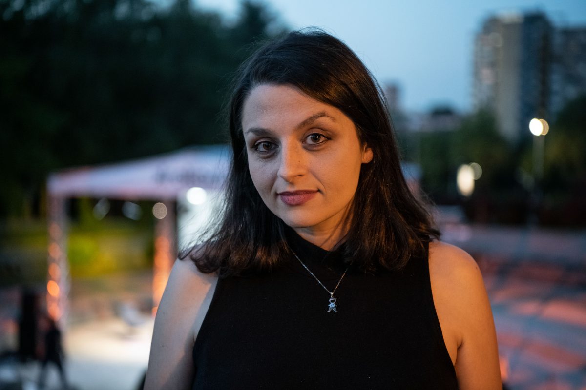 Ana Vučković: Volim Beograd što je moj, veličanstven i dronjav