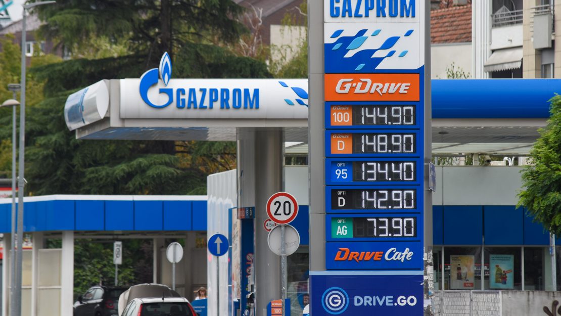 Nestašica gasa donosi veće cene u Evropi