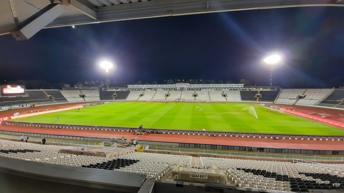 Partizan smanjio kapacitet stadiona za meč Lige Konferencija
