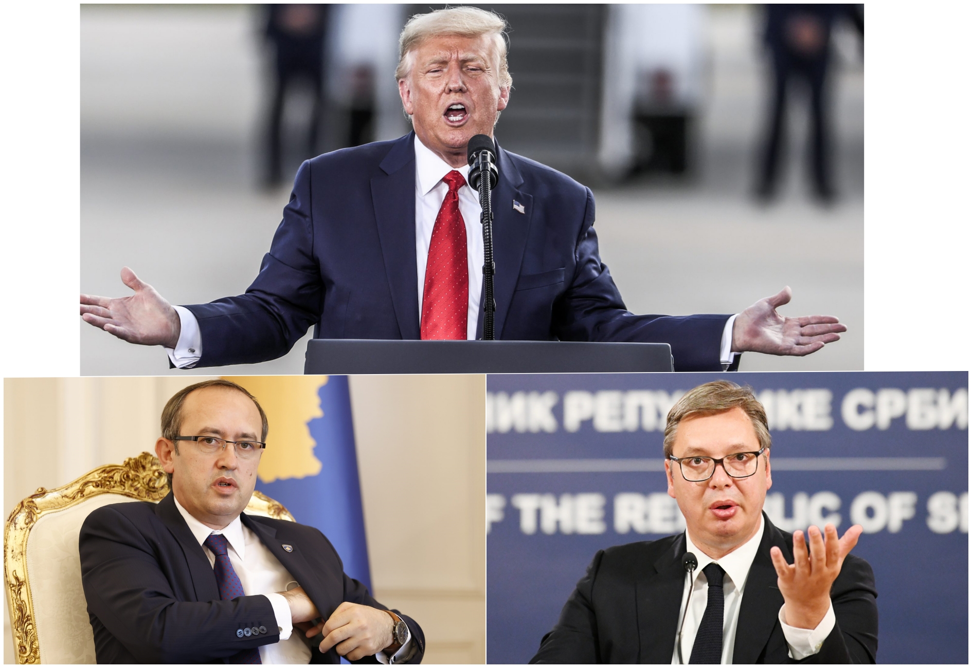 Vučić: Ako bude iznenađenja, odbiću susret sa Trampom