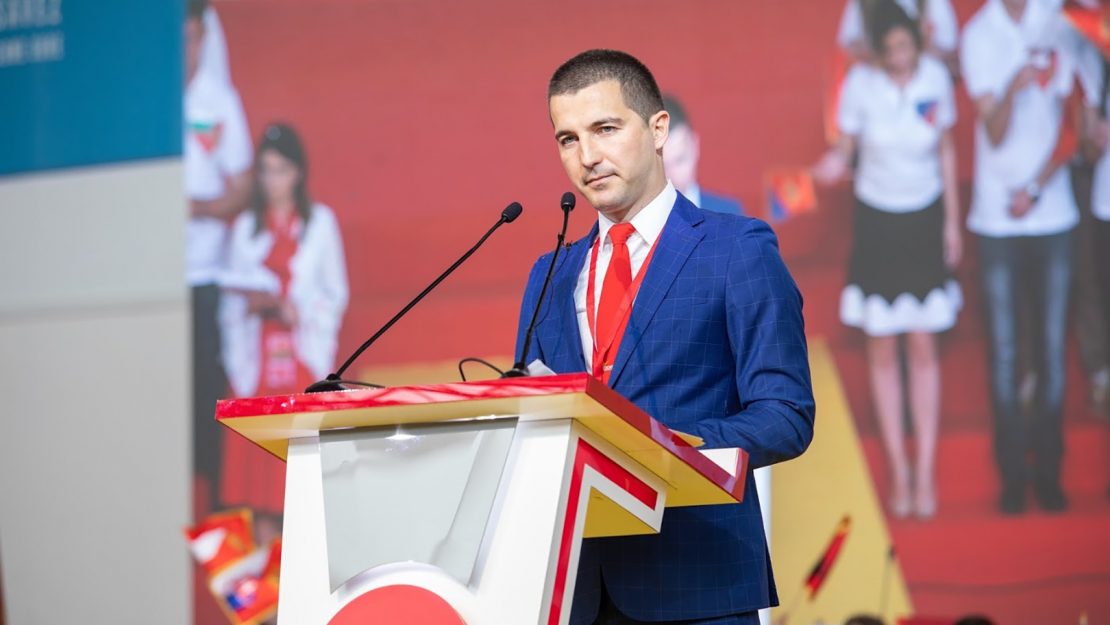Bečič: Najava skupa DPS-a providan pokušaj podizanja tenzija