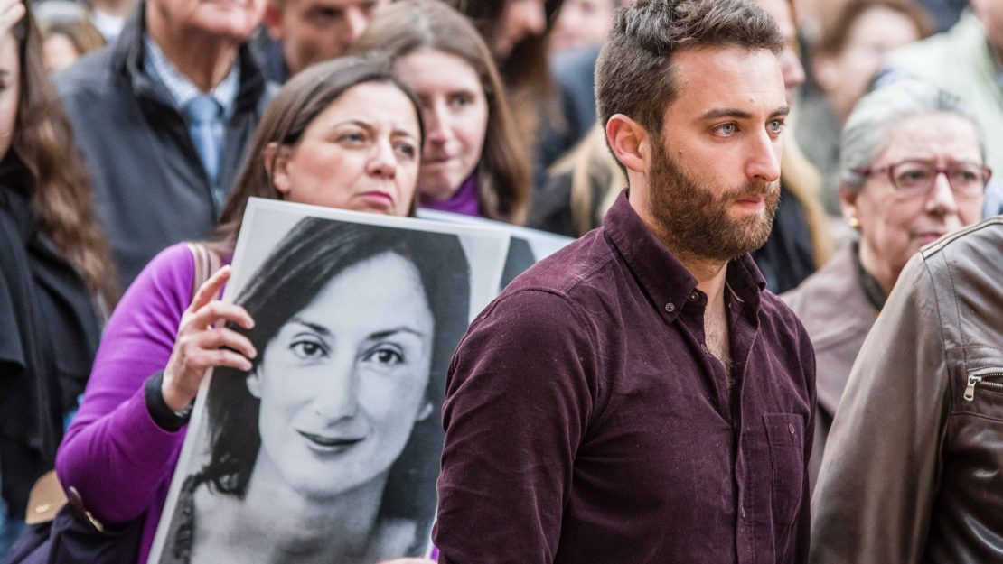 Sin ubijene malteške novinarke: Milo je ključ mamine istrage