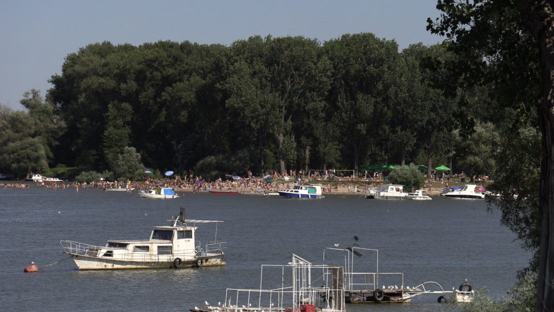 Uživanje na Zemunskom keju
