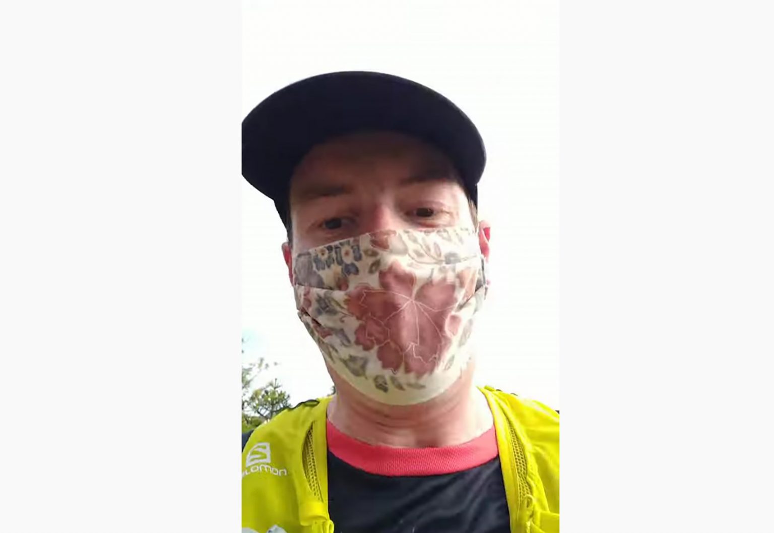 Trčanje sa maskom: Doktor prešao 35 km da sruši najveću laž pandemije