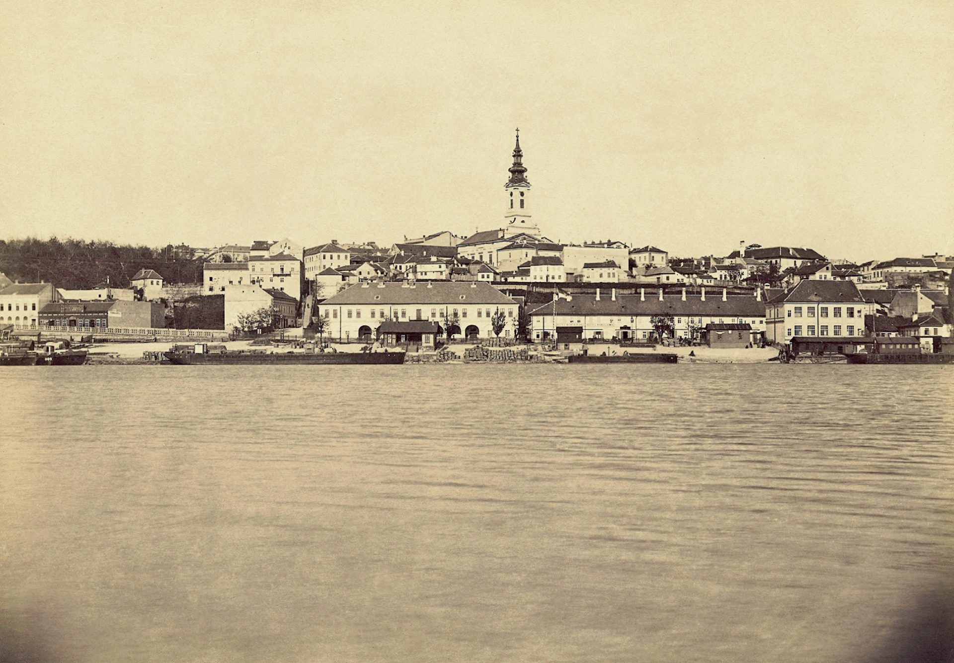 Prvi snimci Beograda - kad trgovac slika grad 1840. godine