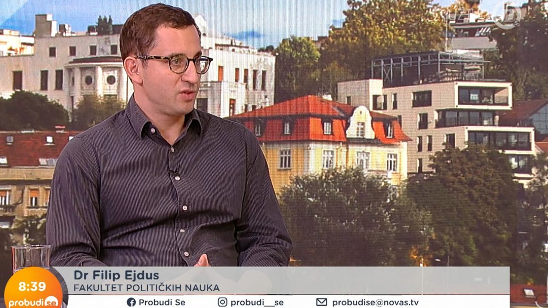 Ejdus o Vučićevoj reakciji: Kao da nije znao za ambasadu