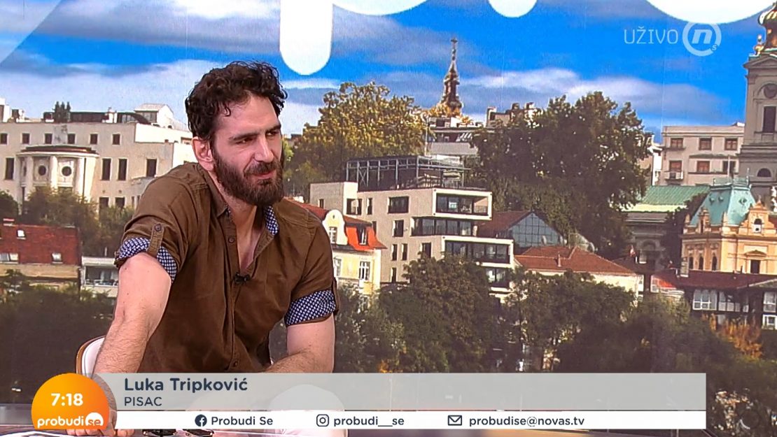 Pisac Luka Tripković: Ne bih ja potcenjivao Mila Đukanovića