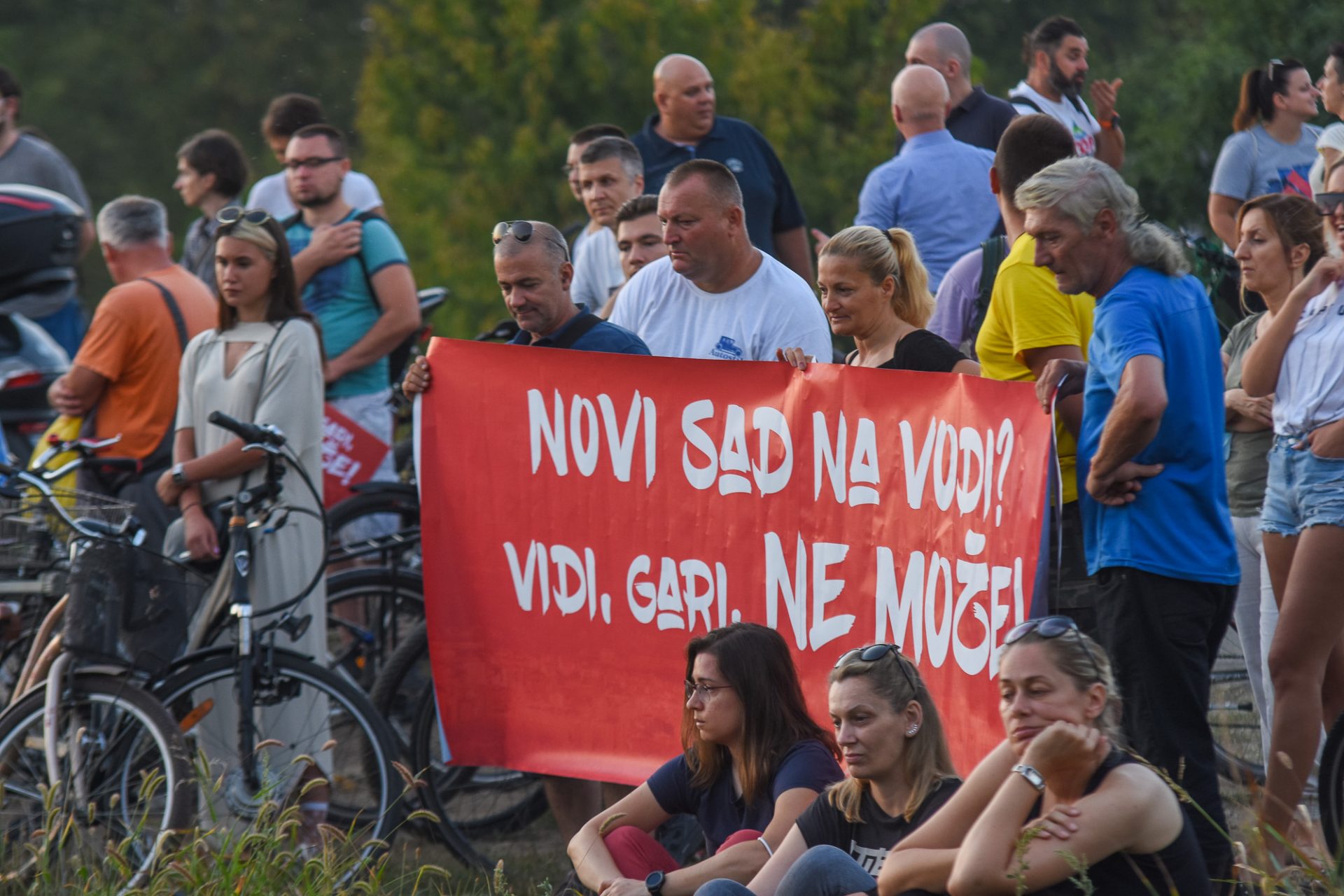 NVO: Štetne posledice projekta "Novi Sad na vodi"