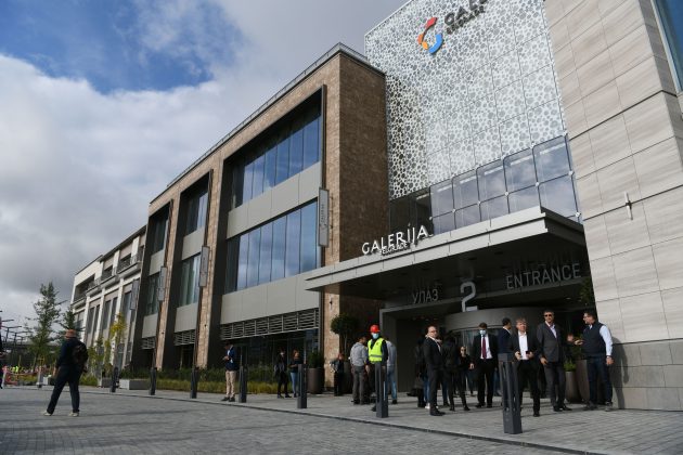 (FOTO) Kako izgleda novi tržni centar u Beogradu na vodi - Naslovi.net