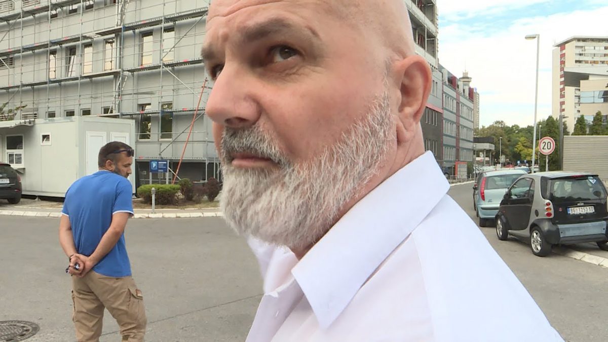 ANEM: Sankcionisati pretnje ekipi N1 ispred "Aseko" zgrade