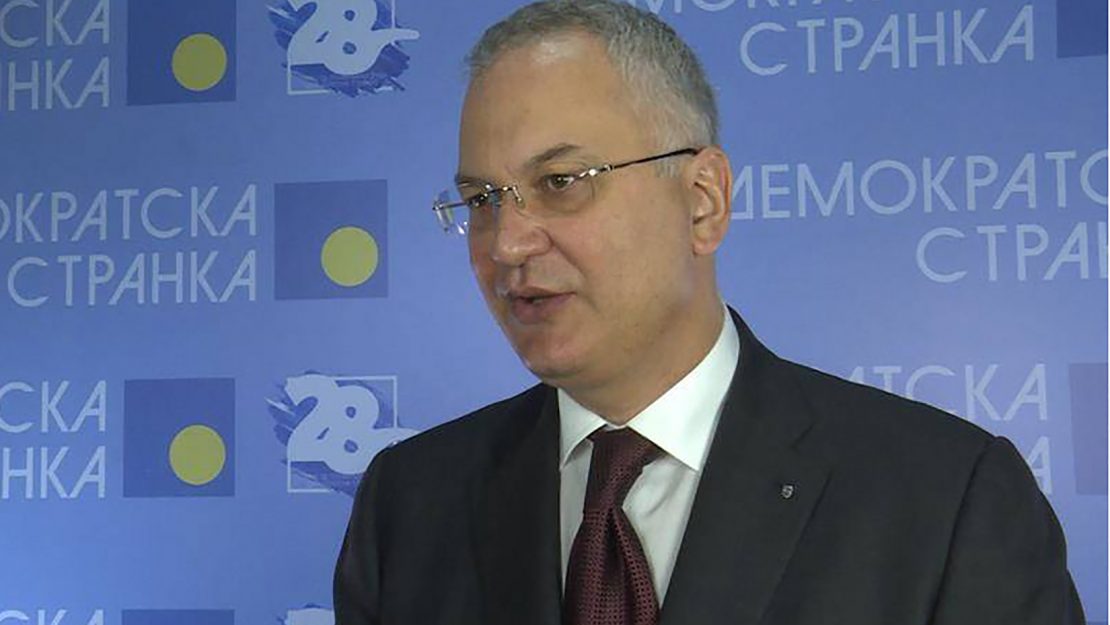DS reagovala na postavljanje Šutanovca na mesto ambasadora