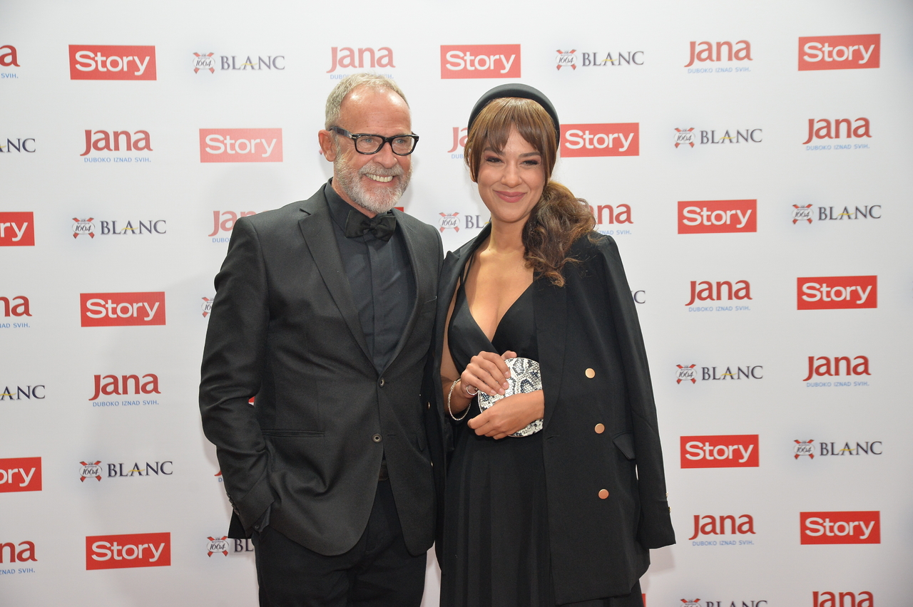 Glumac Frano Lasić u 66. godini dobio sina